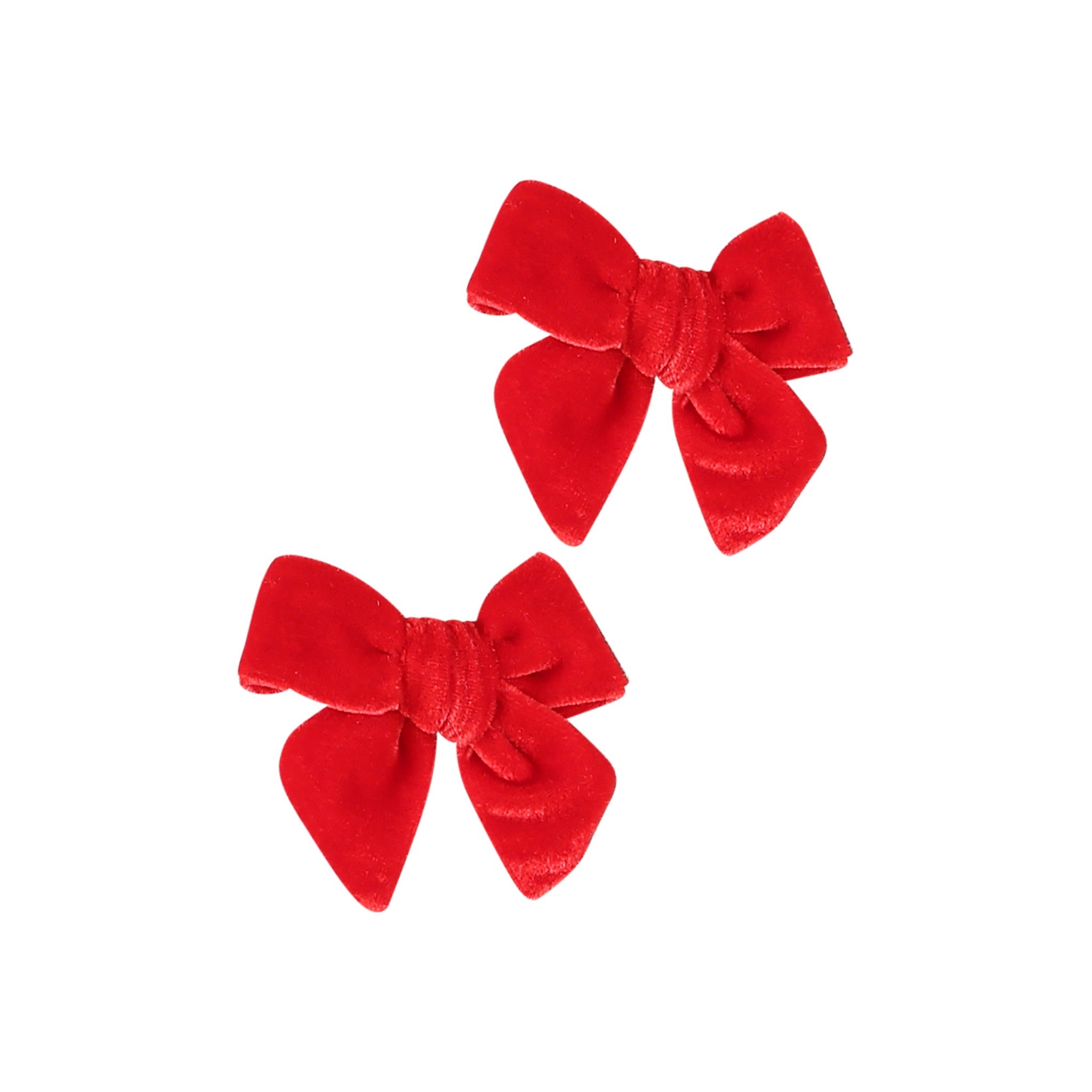 Hadas 2 PK Velvet Mini Bows – Kidichic