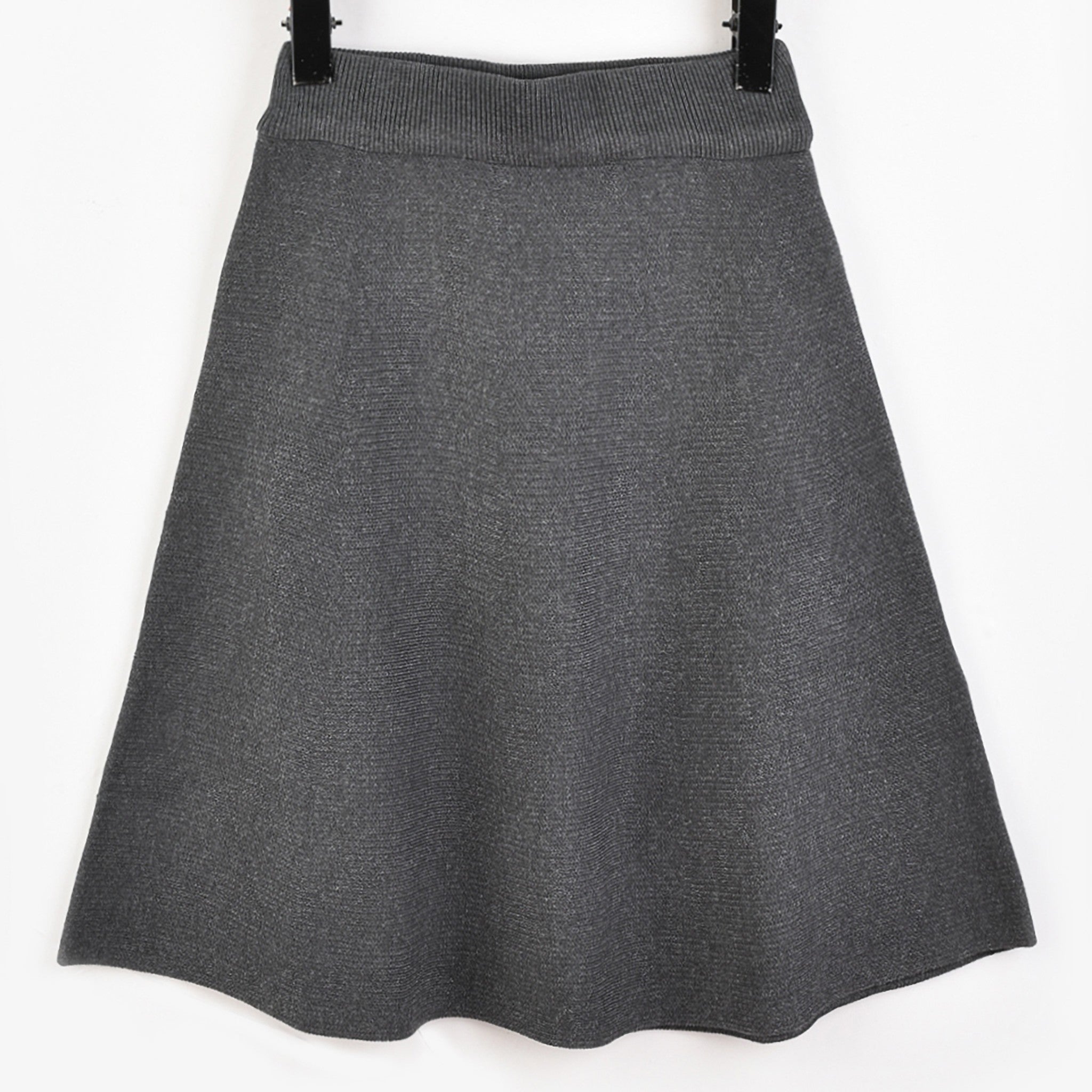 Melange Knit Bell Skirt – Kidichic
