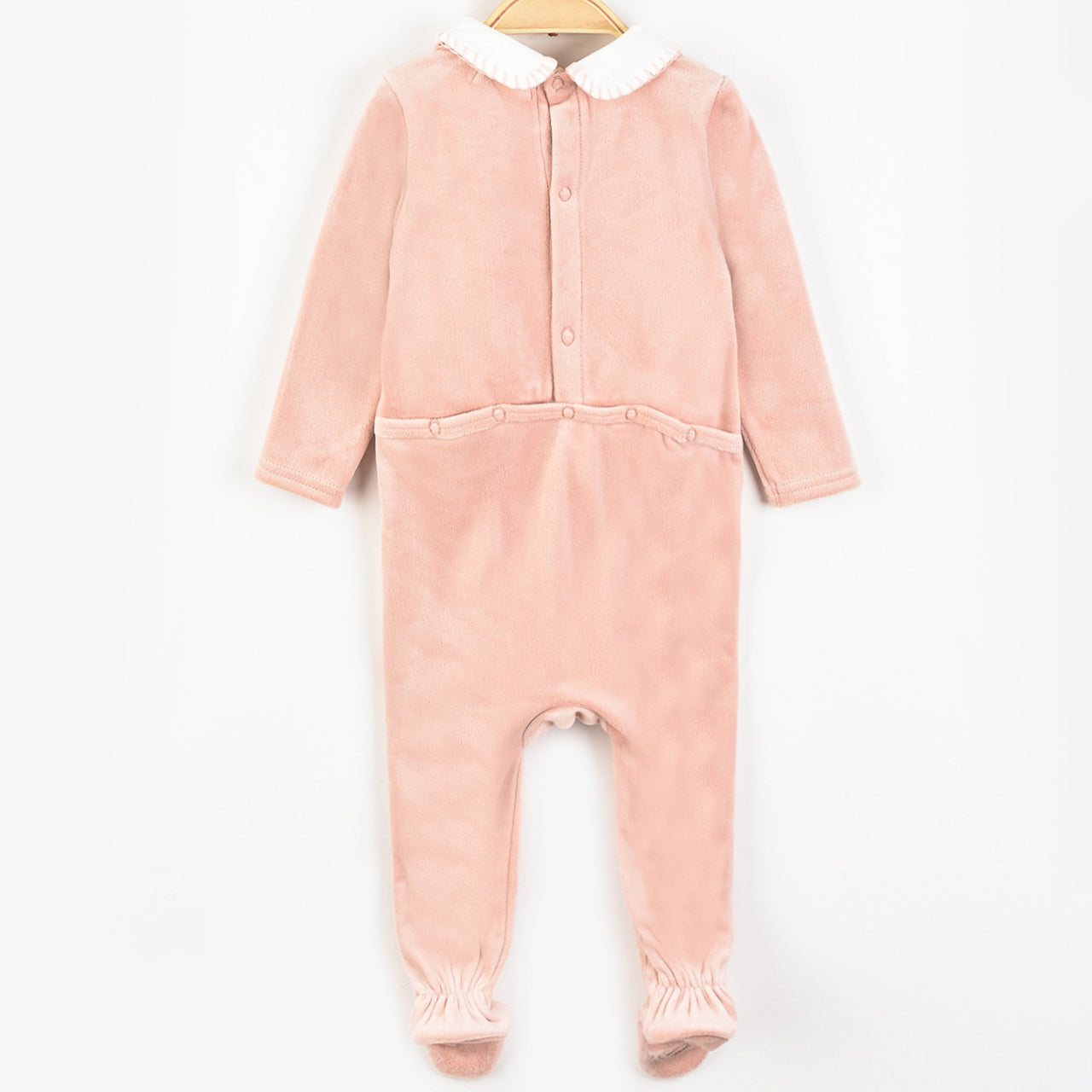 Velvet Collar Stretchie – Kidichic