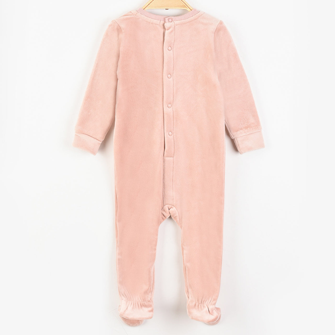 Velvet Baby Stretchie – Kidichic