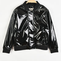 Melange Bomber Jacket – Kidichic