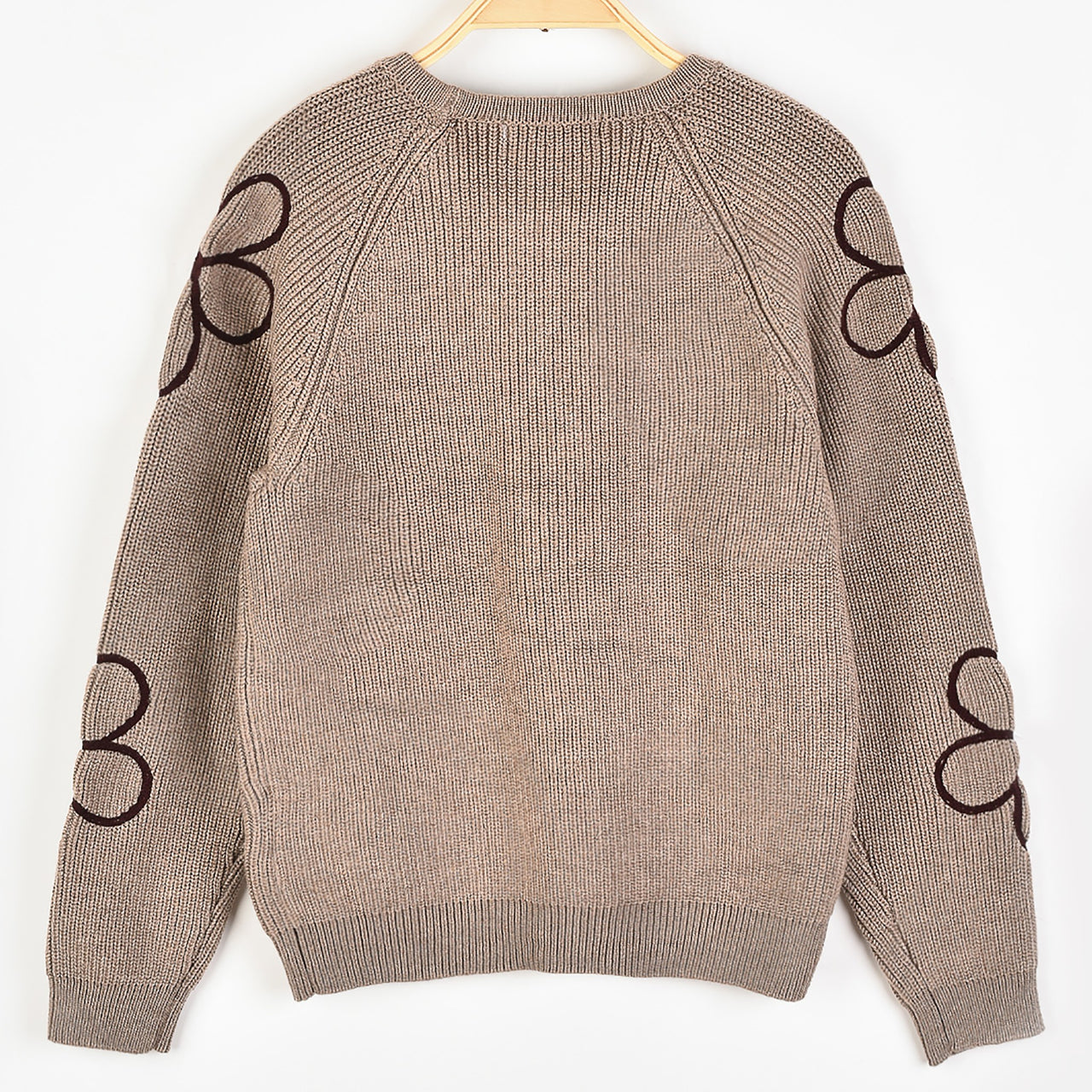Girls Flower Sweater – Kidichic