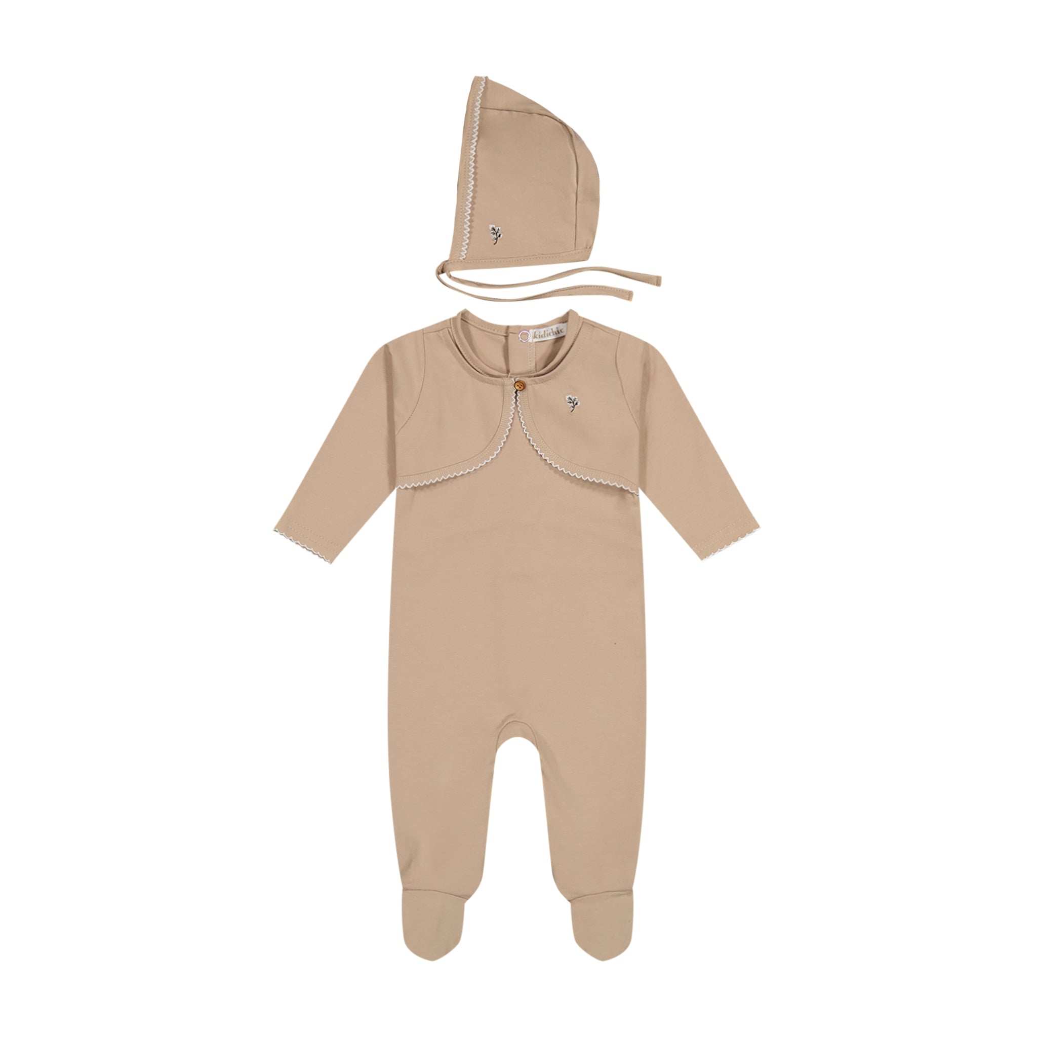 Cardigan Stretchie Set – Kidichic