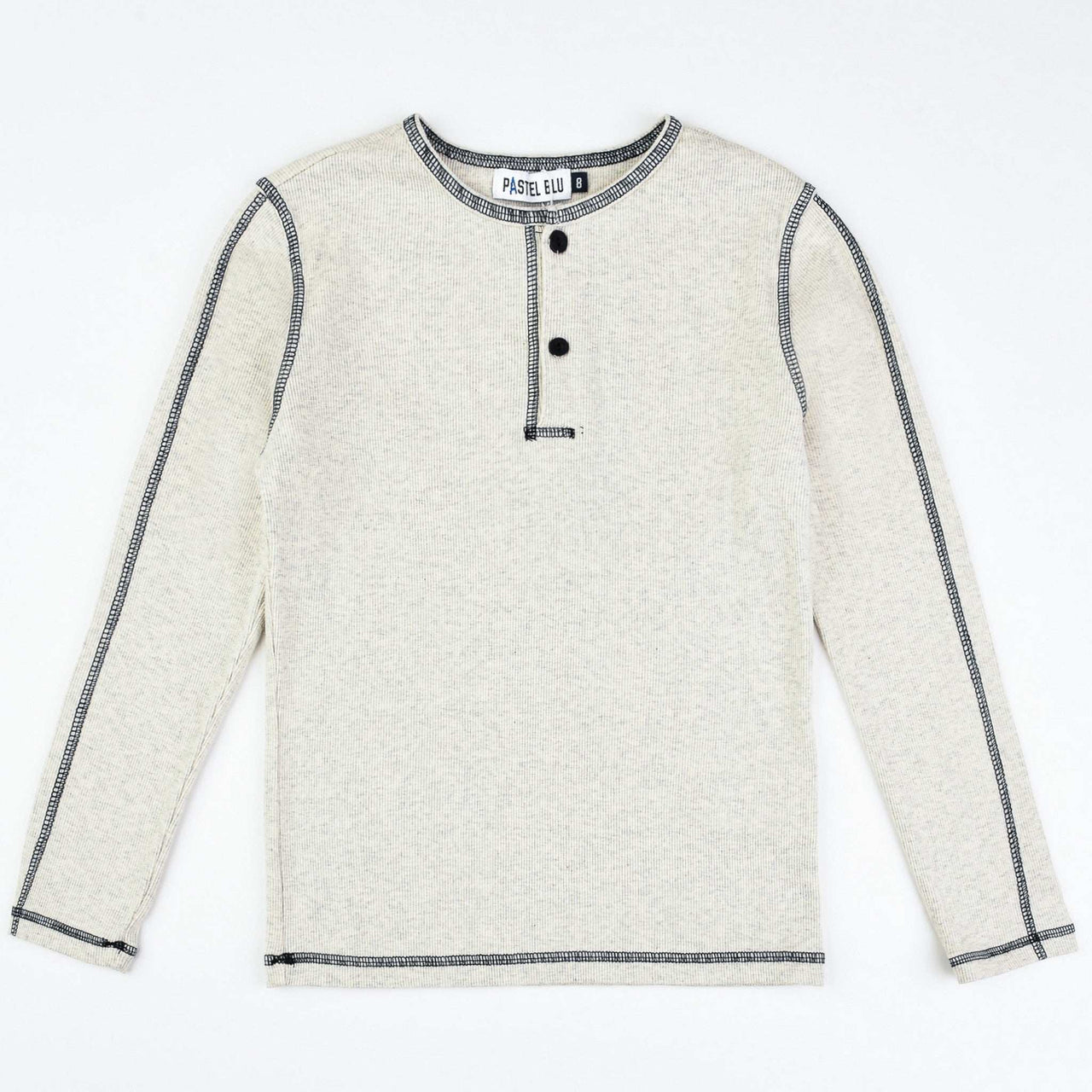 Girls L.S Wash Rib Shirt – Kidichic