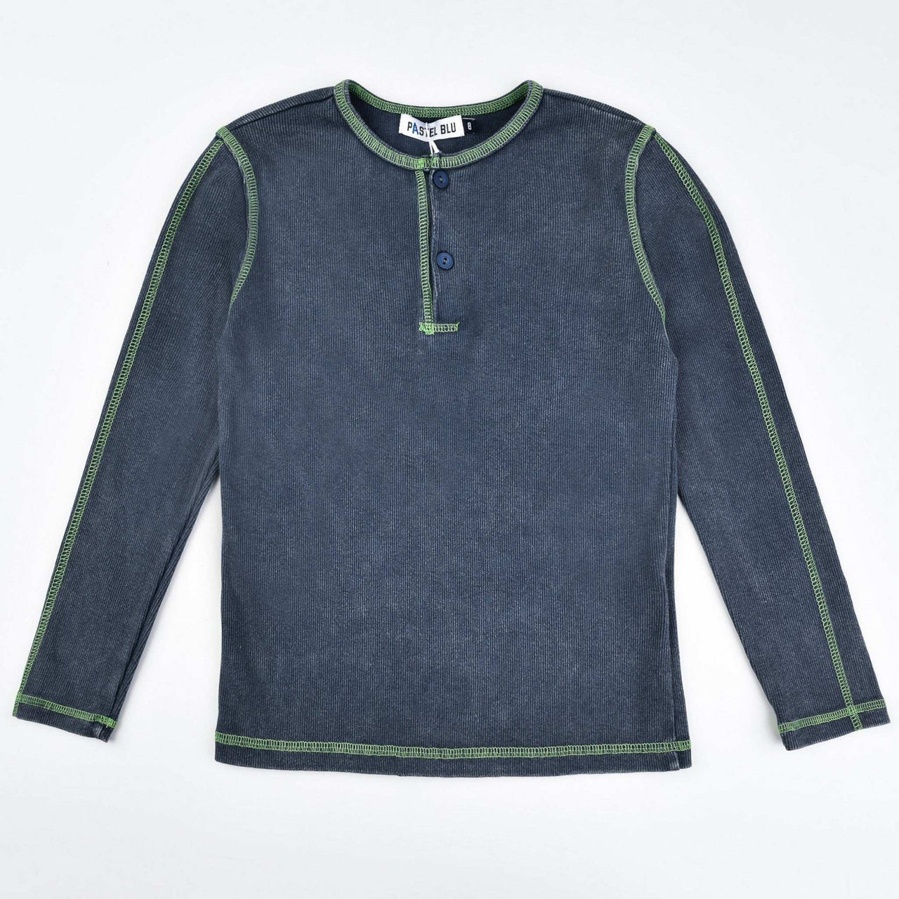 Girls L.S Wash Rib Shirt – Kidichic