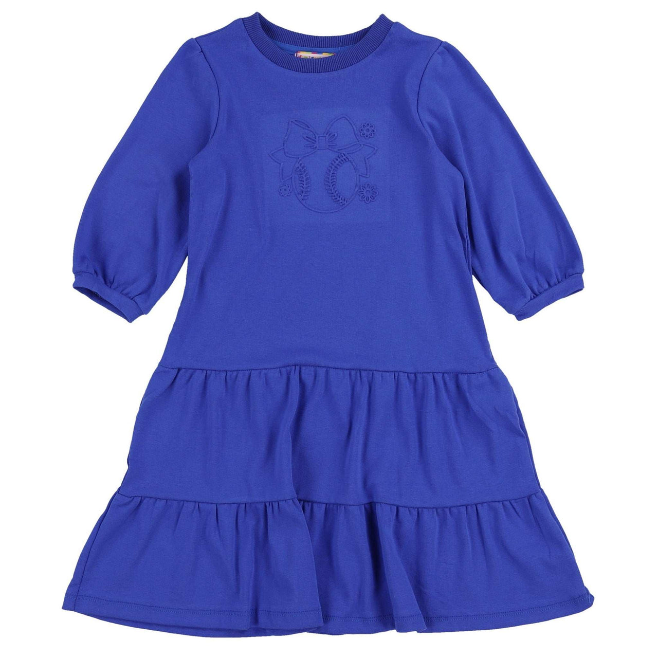 Girls Summer Ruffle Dress – Kidichic