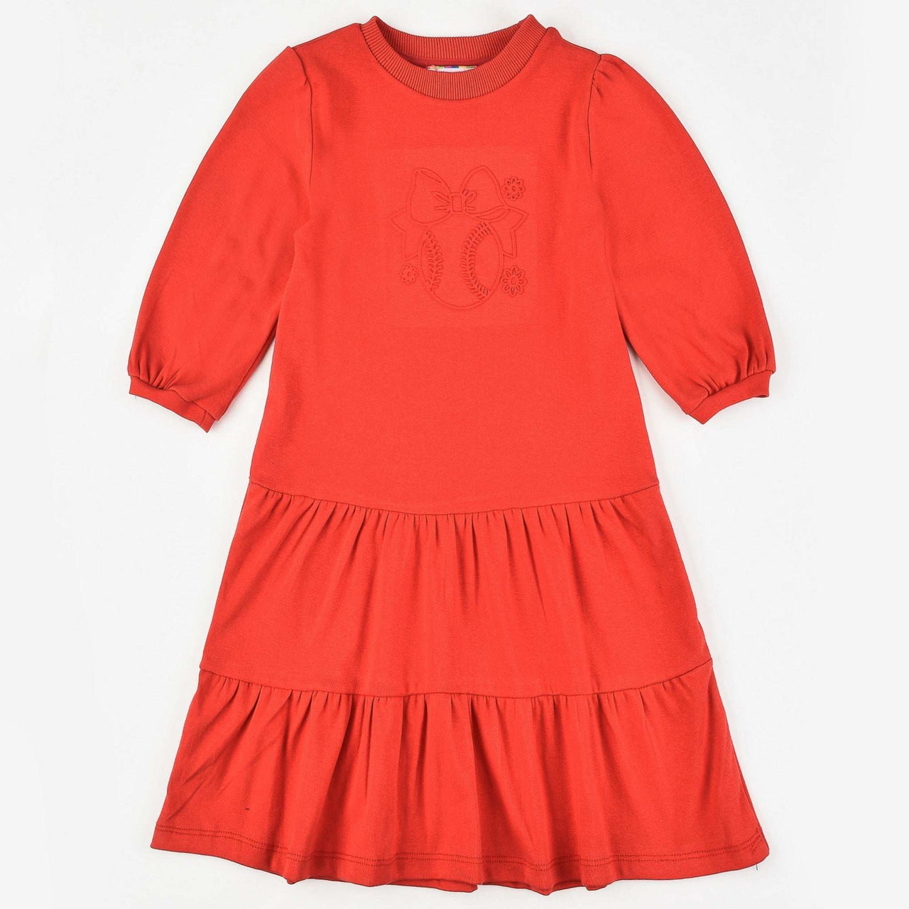 Girls Summer Ruffle Dress – Kidichic