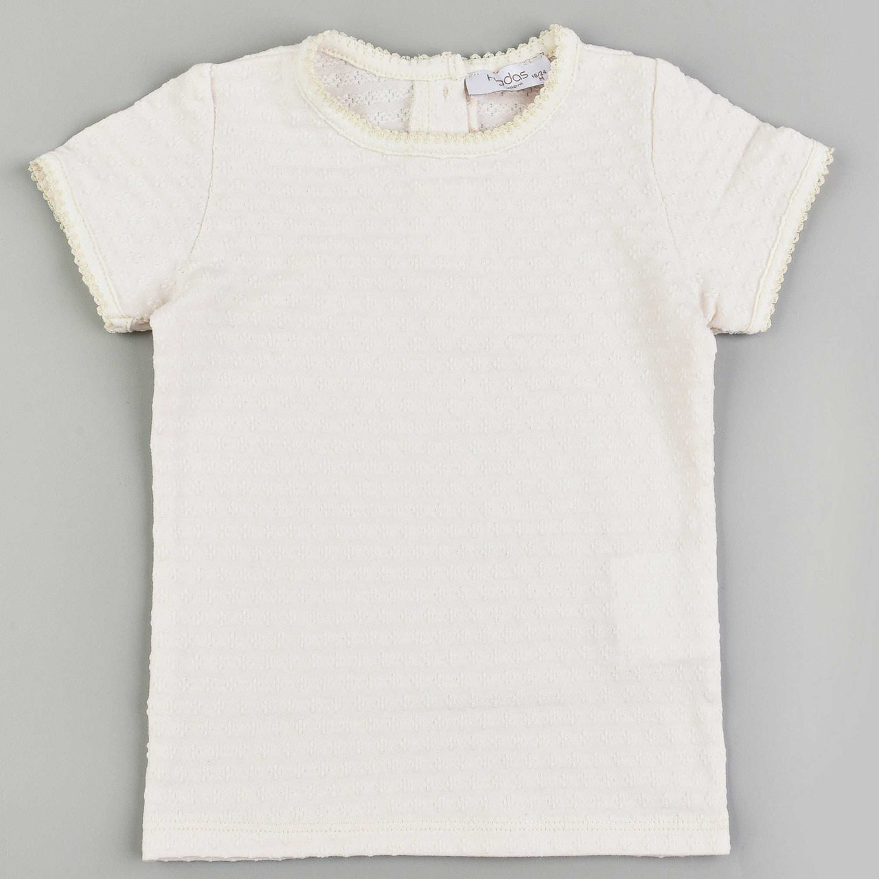 Hadas Crochet Edge Top – Kidichic