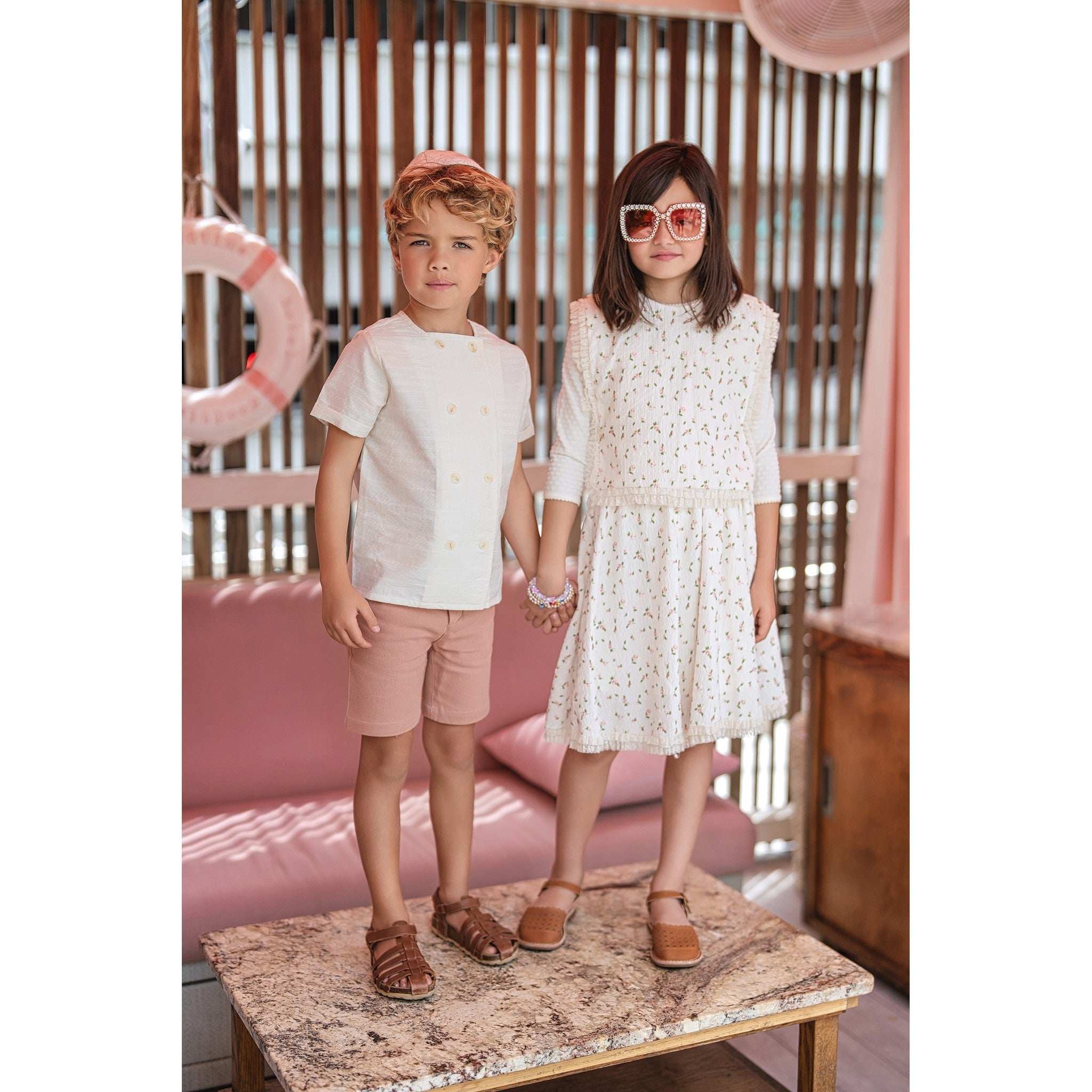 Hadas Maisie Smock Set – Kidichic