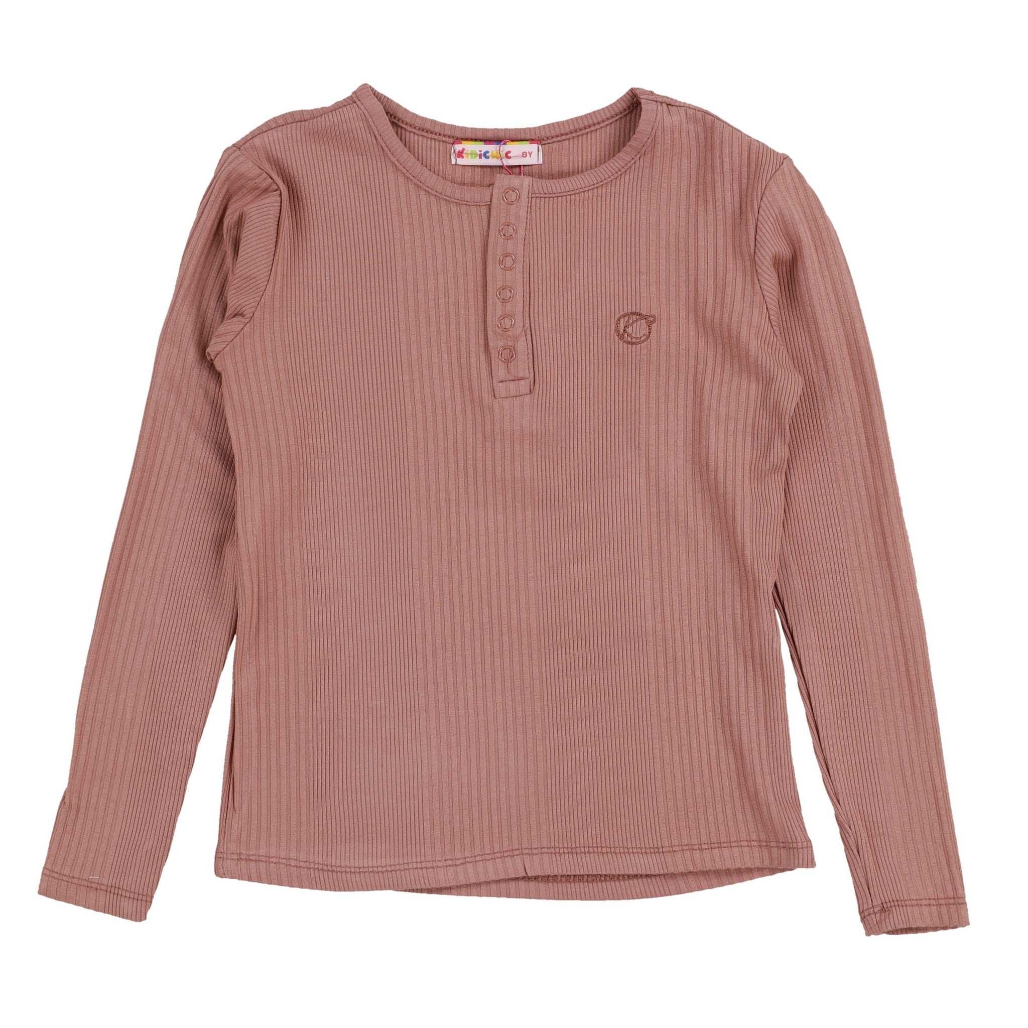 LS Basic Rib Shirt – Kidichic