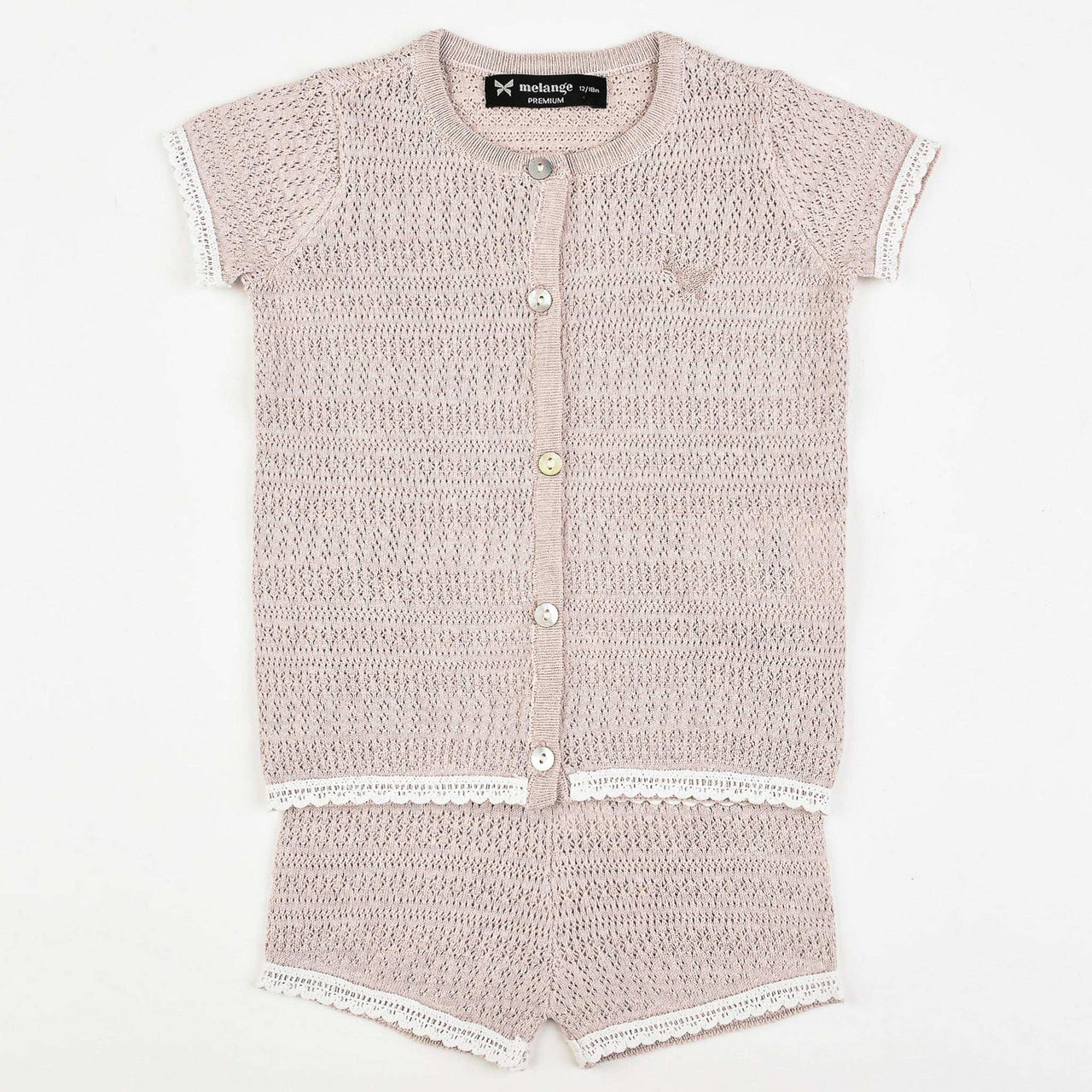 Melange Baby Knit Set – Kidichic