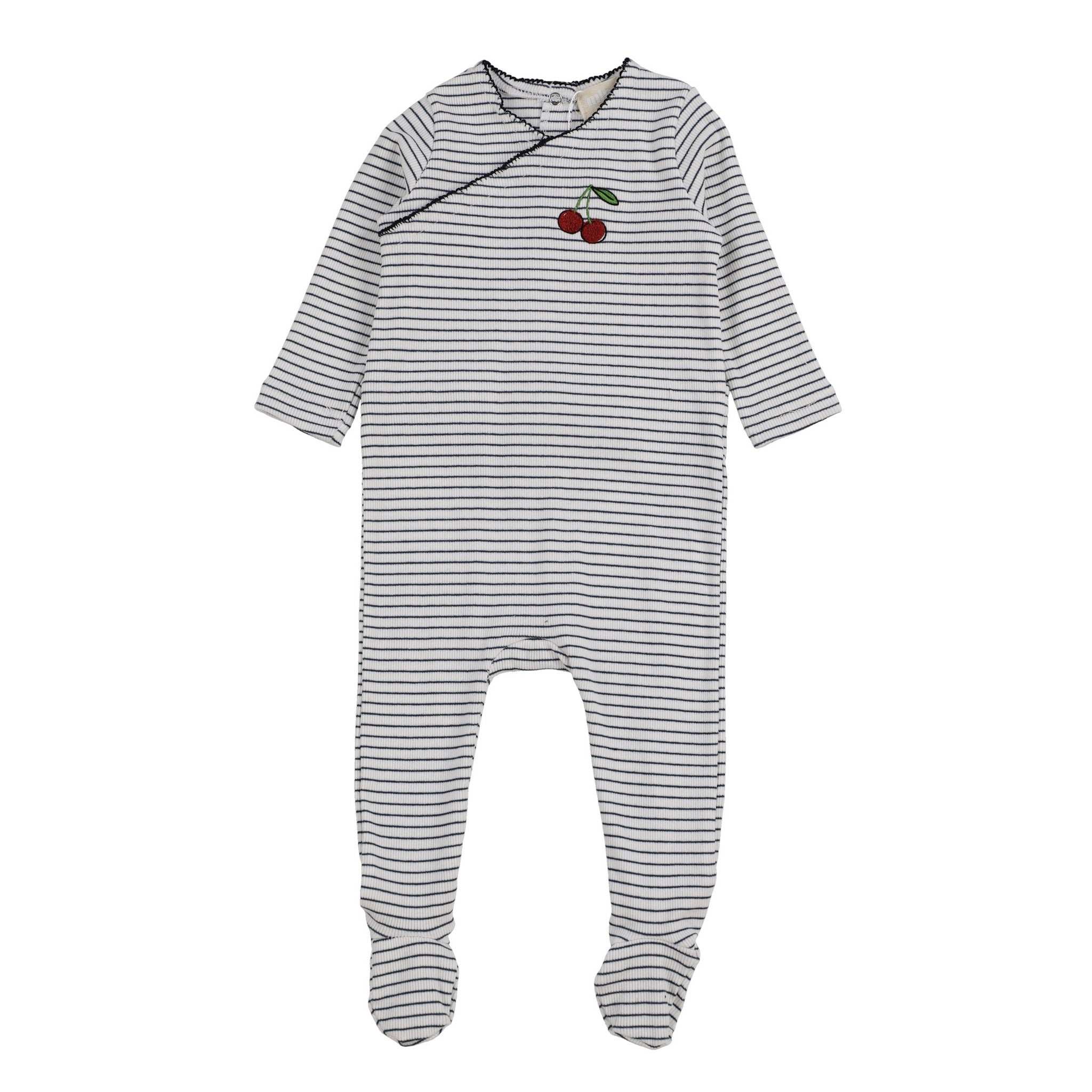 Melange Stripes Stretchie – Kidichic