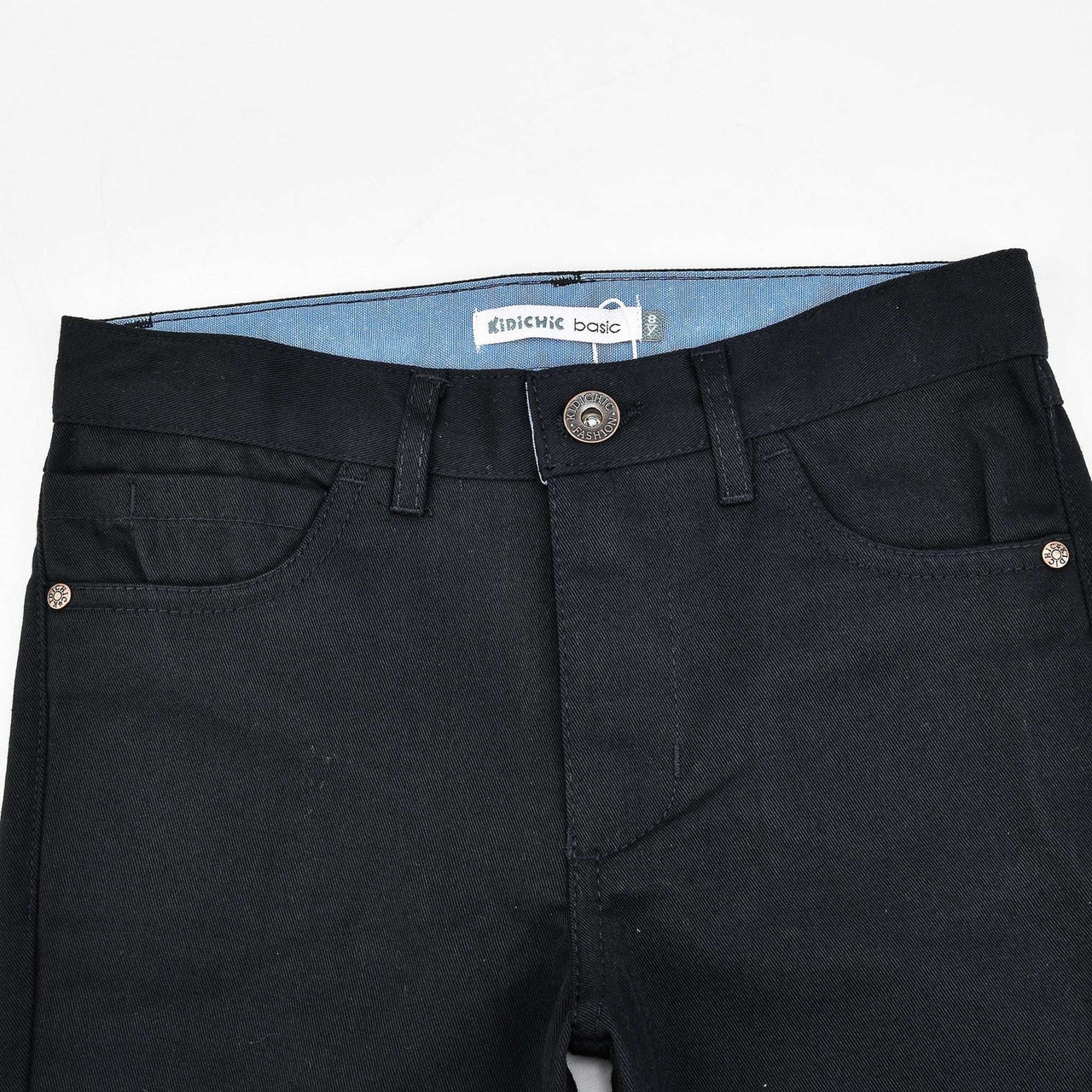 Skinny Fit Basic Pants – Kidichic