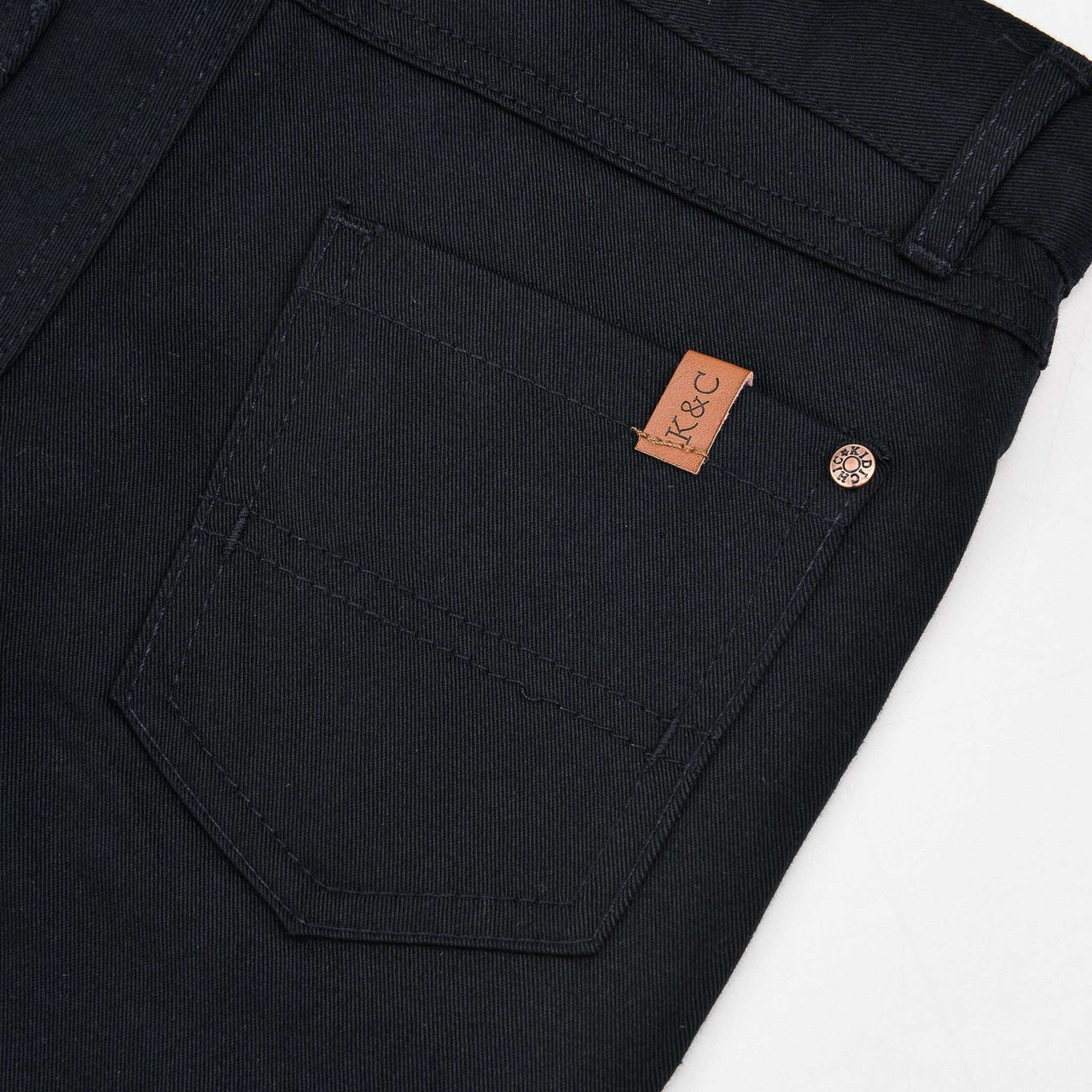 Skinny Fit Basic Pants – Kidichic