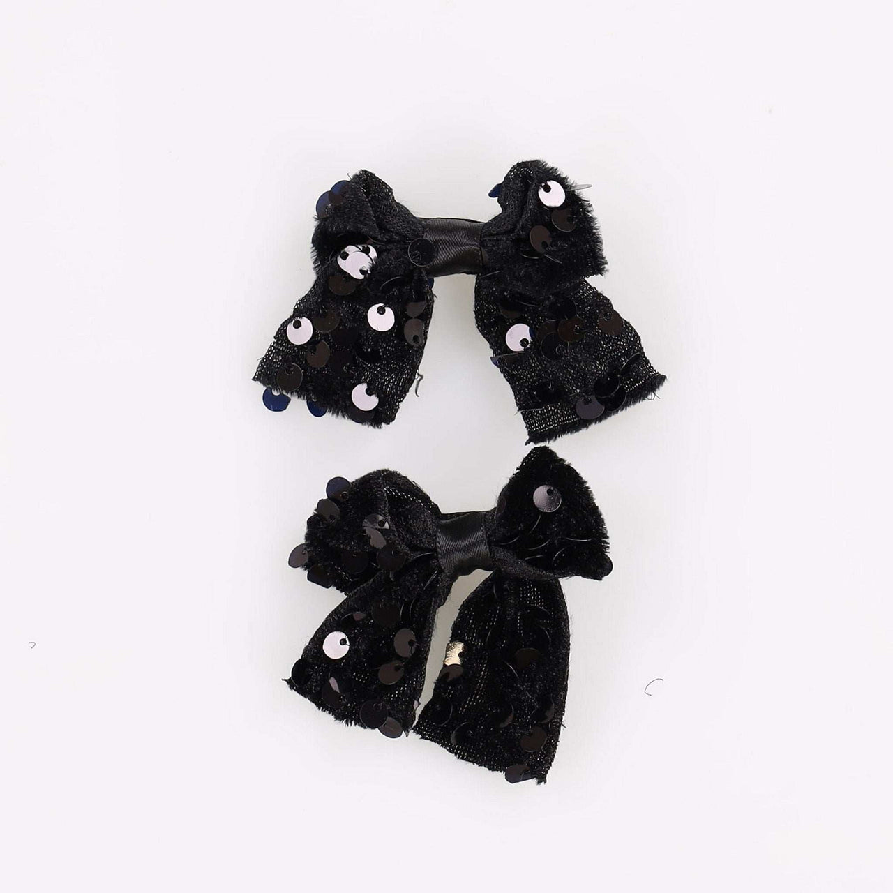 Velvet Sequins Mini Clip – Kidichic